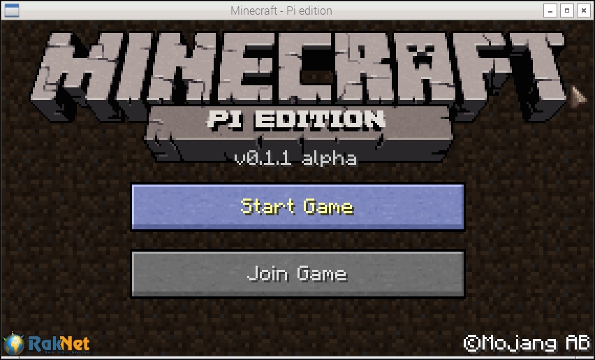 Playing Minecraft Pi Raspberry Pi By Example