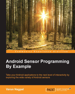 Components of the sensor framework | Android Sensor Programming By Example