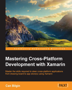 A typical Xamarin solution structure | Mastering Cross-Platform Development with Xamarin