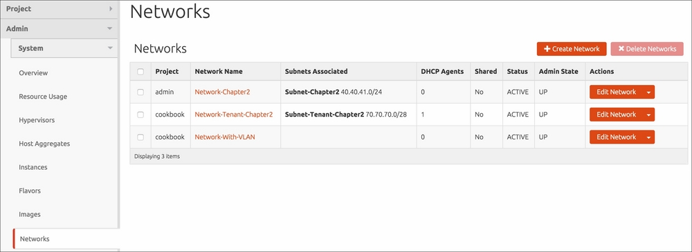 OpenStack Networking Cookbook
