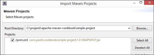 Apache Maven Cookbook