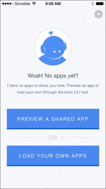 1. Creating Our First App with Ionic | Ionic Cookbook