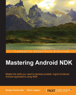 Creating a Gradle-based application template manually | Mastering Android NDK