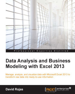 Analyzing our data | Data Analysis and Business Modeling with Excel 2013