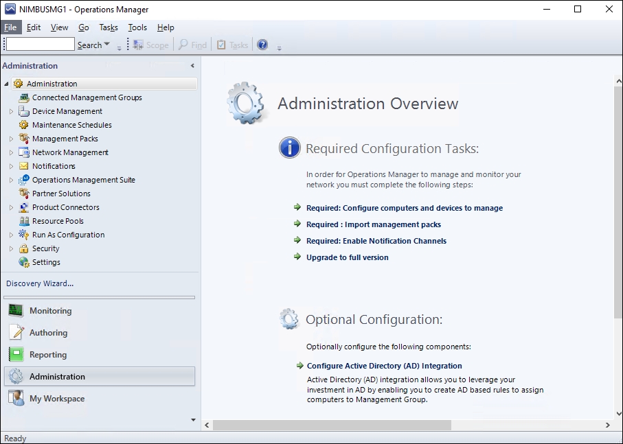 Getting Started with Microsoft System Center Operations Manager
