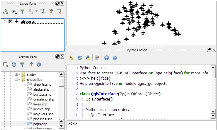 Allodola Sedia A Sdraio Burger Python Console In Qgis Tubercolosi Scarico Repulsione