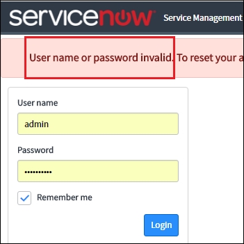 ServiceNow Cookbook