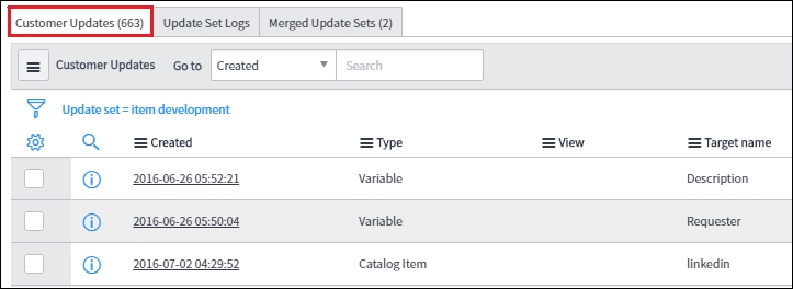 Understanding deployments or update sets | ServiceNow Cookbook
