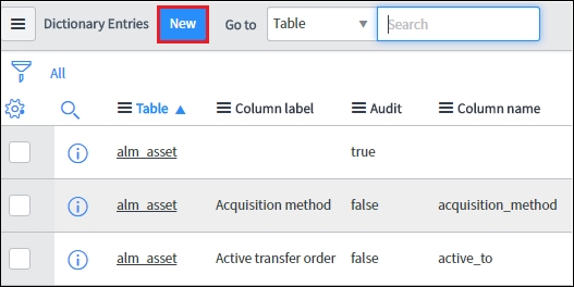 Understanding the system dictionary | ServiceNow Cookbook
