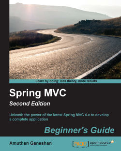 Creating our first Spring MVC project | Spring MVC: Beginner's Guide ...