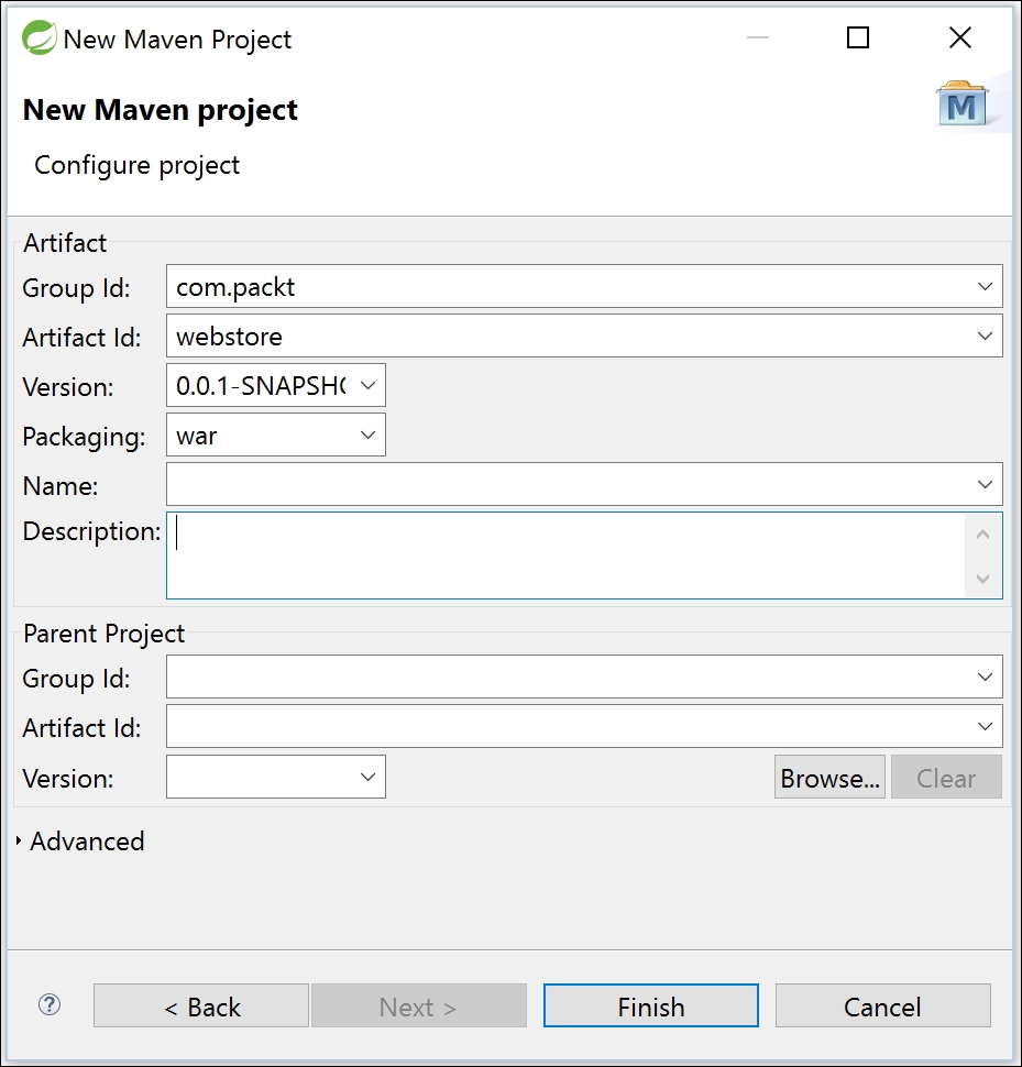Spring MVC Beginner's Guide | Web Development | eBook