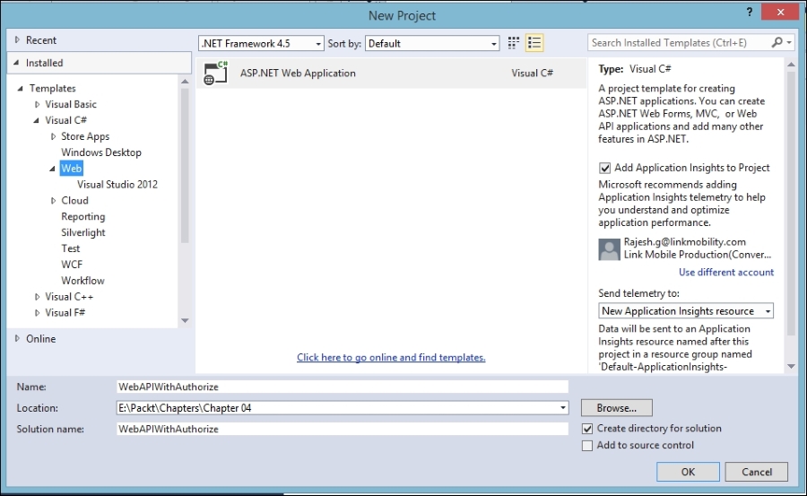 4. Securing Web API Using OAuth2 | ASP.NET Web API Security Essentials