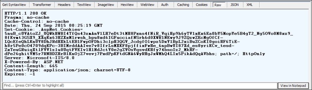 4. Securing Web API Using OAuth2 | ASP.NET Web API Security Essentials