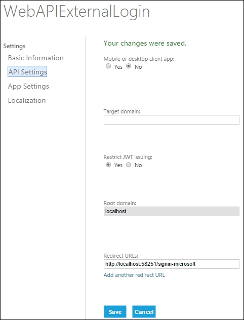 ASP.NET Web API Security Essentials