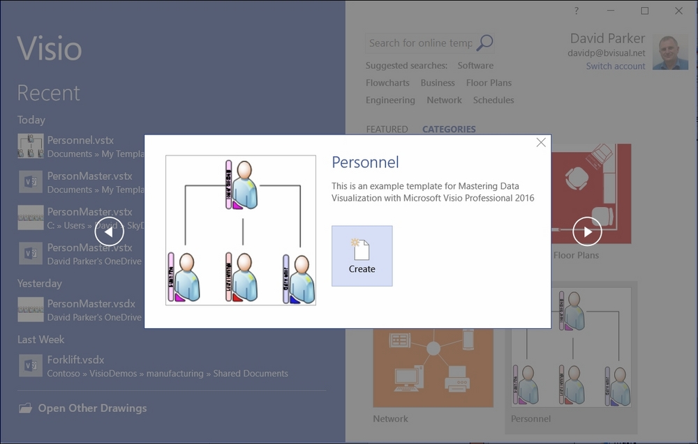 Sharing custom templates | Mastering Data Visualization with Microsoft ...