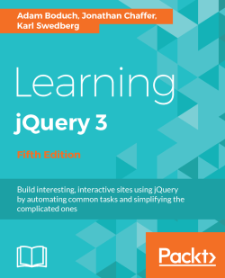 Creating custom animations | Learning jQuery 3 - Fifth Edition