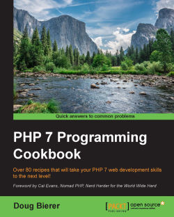 Using the built-in PHP web server | PHP 7 Programming Cookbook