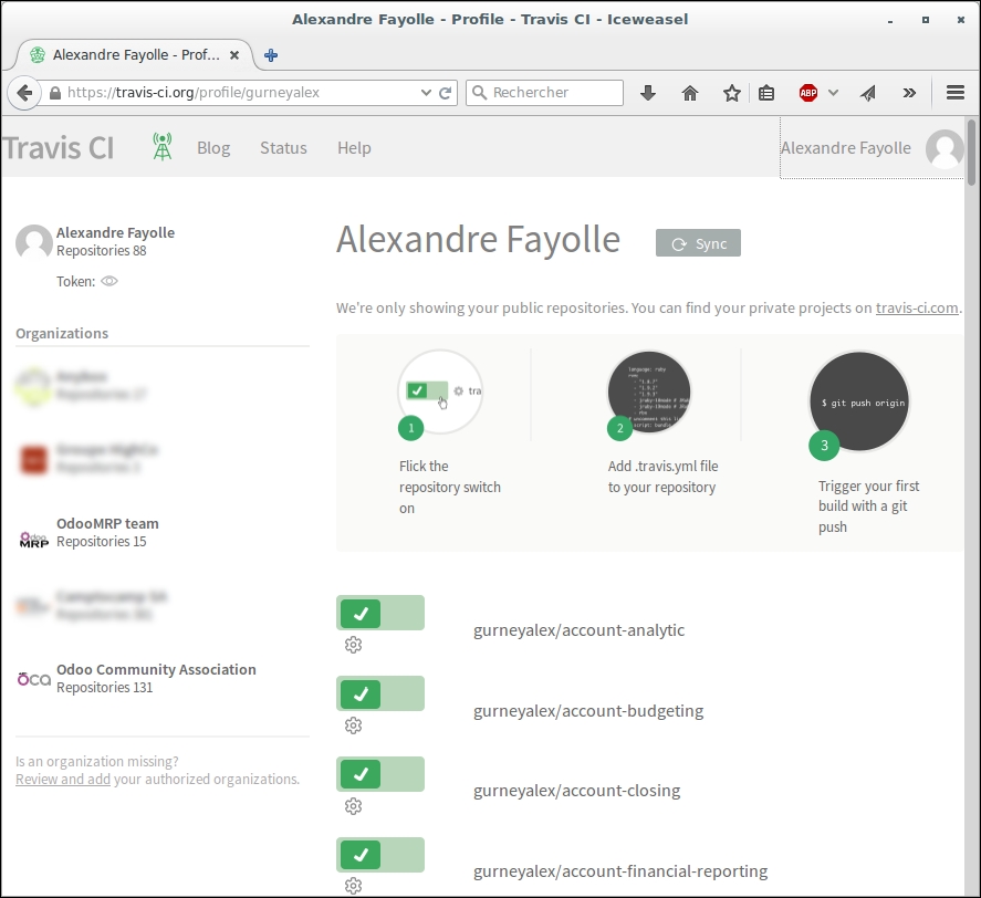 Odoo Development Cookbook
