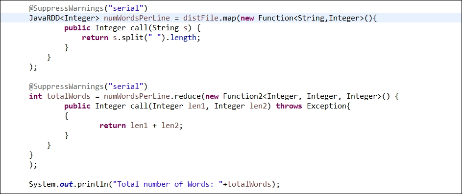 Passing Functions To Spark Java Learning Apache Spark 2