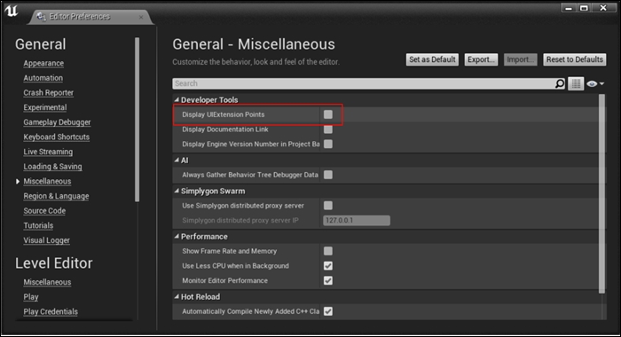 Creating New Toolbar Buttons Unreal Engine 4 Scripting With C Cookbook 2011