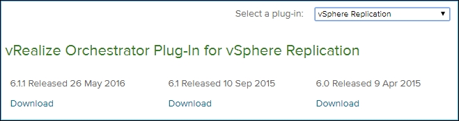 6. Using vRealize Orchestrator (vRO) to Automate SRM and vSphere ...