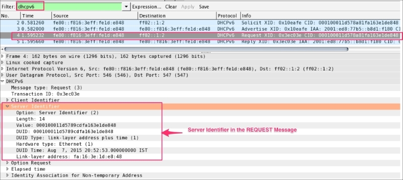 DHCPv6 | Packet Analysis with Wireshark