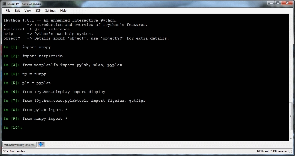 Matplotlib | Mastering IPython 4.0