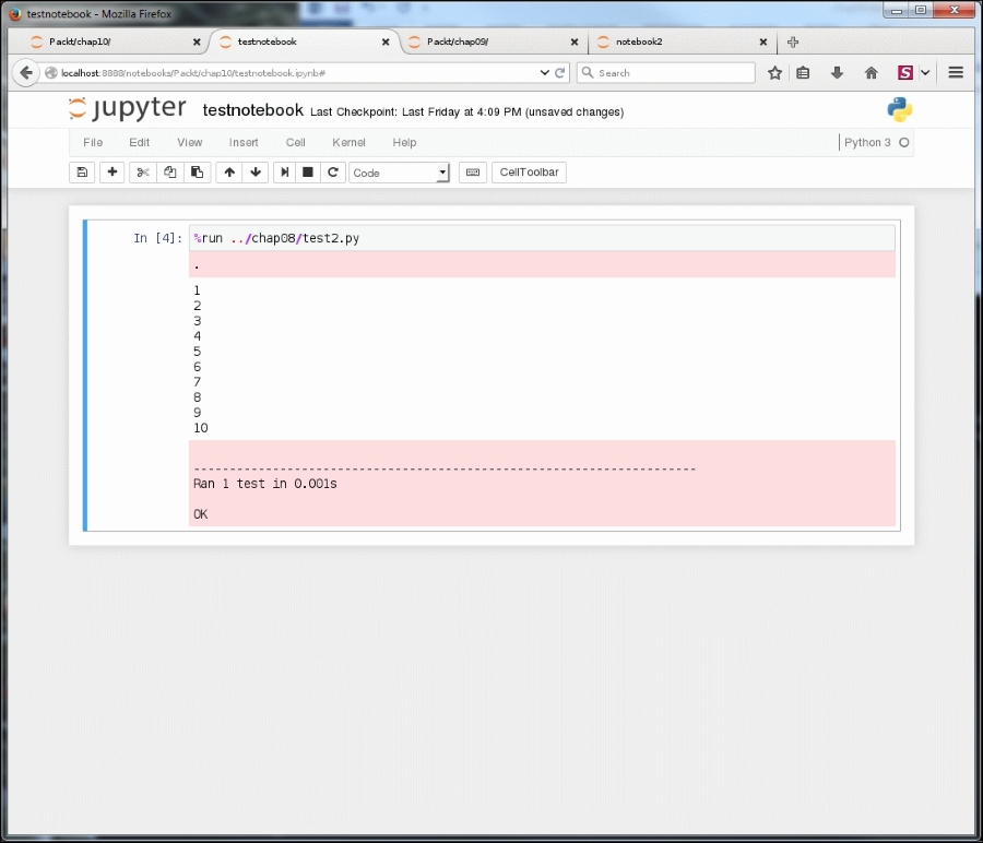 10. Visiting Jupyter | Mastering IPython 4.0