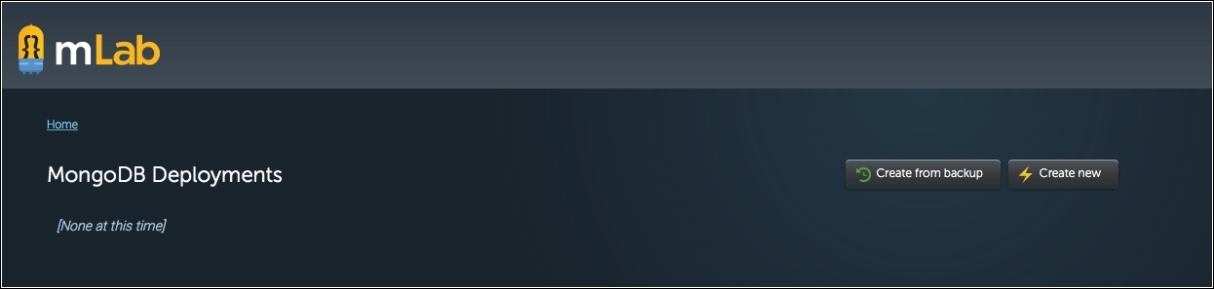 Node.js 6.x Blueprints