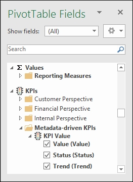Implementing metadata-driven KPIs | MDX with Microsoft SQL Server 2016 Analysis Services ...