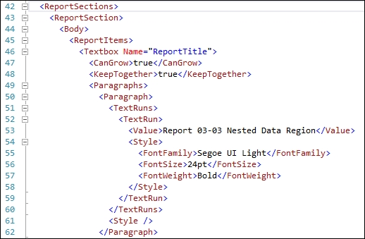 SQL Server 2016 Reporting Services Cookbook