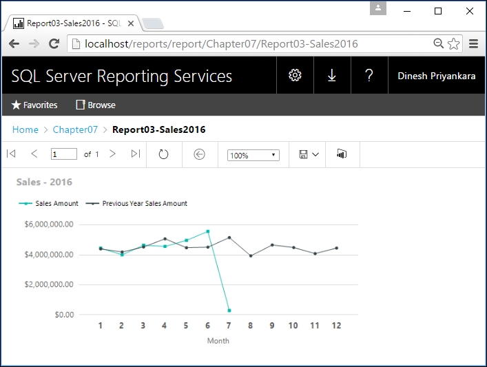 Embedding reports in other applications | SQL Server 2016 Reporting ...