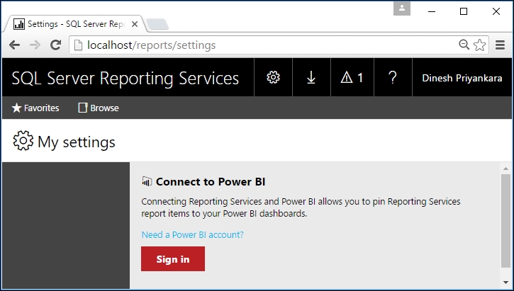 Embedding reports in other applications | SQL Server 2016 Reporting Services Cookbook