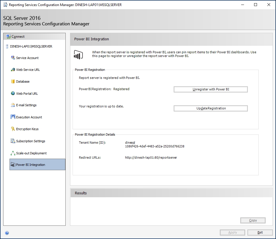 Embedding reports in other applications | SQL Server 2016 Reporting Services Cookbook