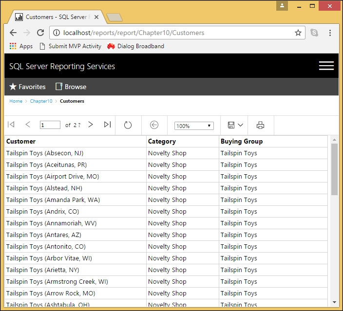 Assigning configured data sources to published reports | SQL Server ...