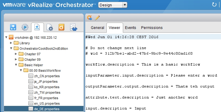 VMware vRealize Orchestrator Cookbook. - Second Edition