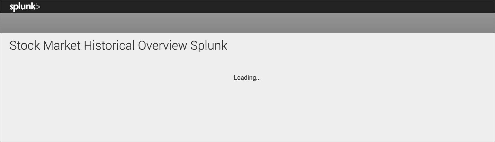 Learning Splunk Web Framework