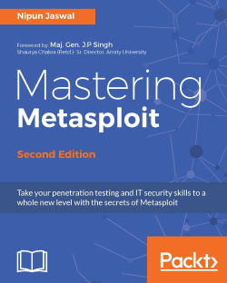 Vulnerability analysis of VSFTPD 2.3.4 backdoor | Mastering Metasploit - Second Edition
