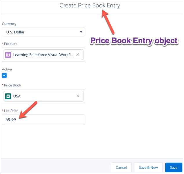 Managing product and price books | Mastering Salesforce CRM Administration