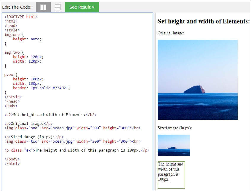 50 Best Ideas For Coloring Html Set Image Size