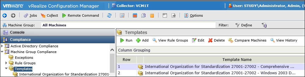 VMware vRealize Configuration Manager Cookbook