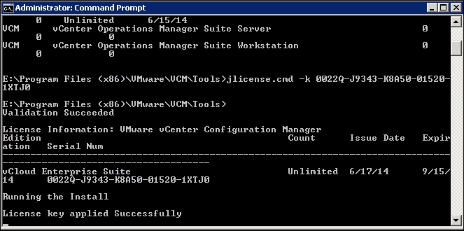 7. Maintenance of VCM | VMware vRealize Configuration Manager Cookbook
