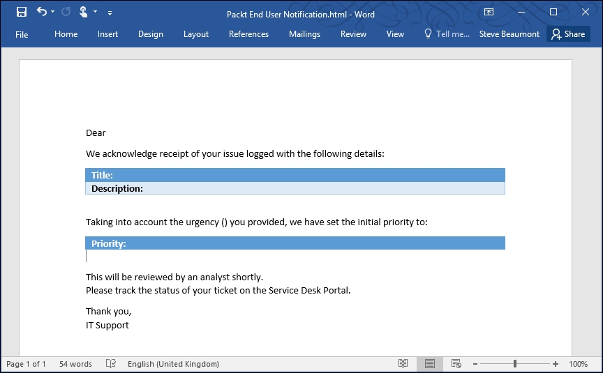 Microsoft System Center 2016 Service Manager Cookbook - Second Edition