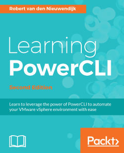 Connecting and disconnecting servers | Learning PowerCLI - Second Edition