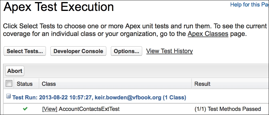 Visualforce Development Cookbook - Second Edition