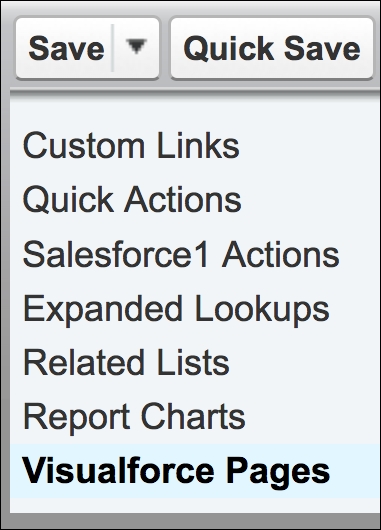 Refreshing record details from embedded Visualforce | Visualforce Development Cookbook - Second ...