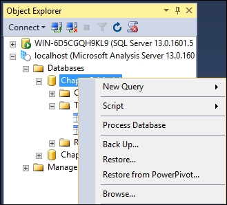 Tabular Modeling with SQL Server 2016 Analysis Services Cookbook