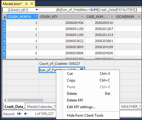 Tabular Modeling with SQL Server 2016 Analysis Services Cookbook