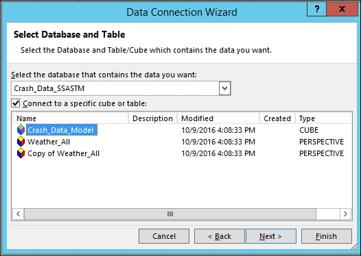 8. Combining Tabular Models with Excel | Tabular Modeling with SQL Server 2016 Analysis Services ...
