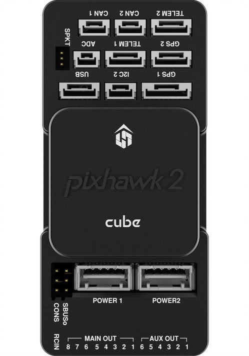 Designing Purpose-Built Drones for Ardupilot Pixhawk 2.1 | IoT ...